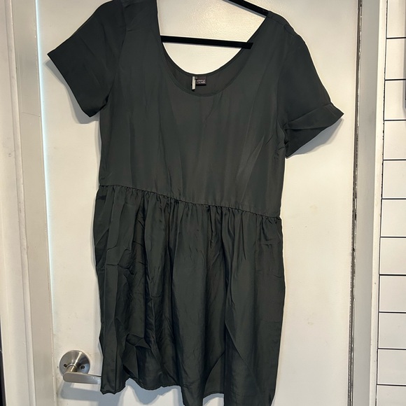 Sparkle & Fade | Dresses | Sparkle Fade Ss Grey Mini Dress | Poshmark